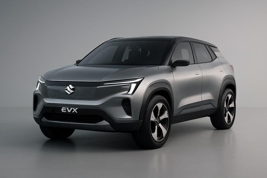 The Maruti Suzuki eVX vs. The Competition: Is India's EV King on the ...