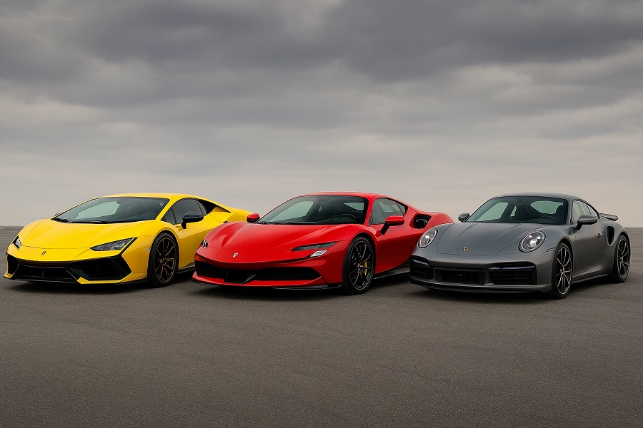 India's Speed Kings: The 3 Fastest Cars of 2025
