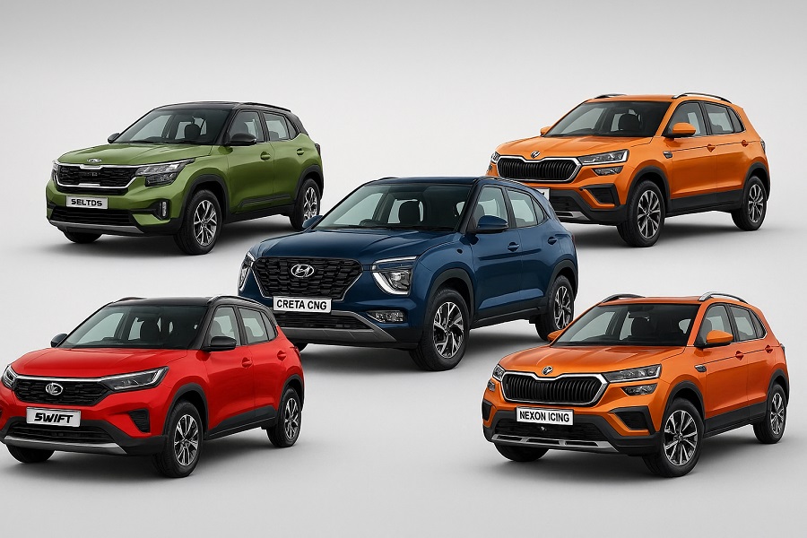 The CNG Revolution 2.0: Top CNG Cars Launching in India in 2025