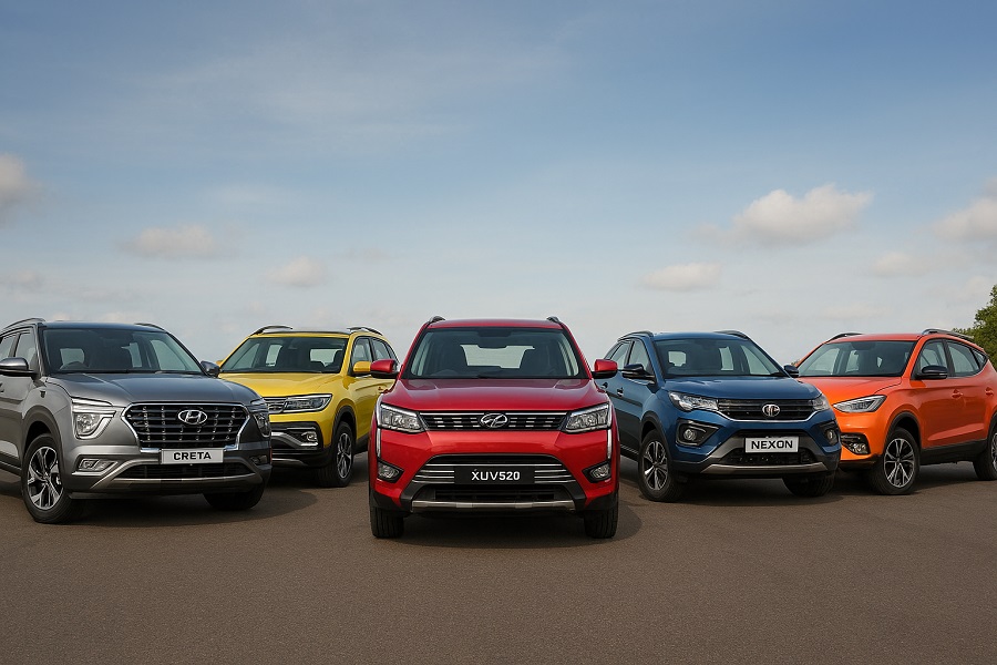 Space, Comfort, and Class: Small SUVs in India That Feel Like Big Cars