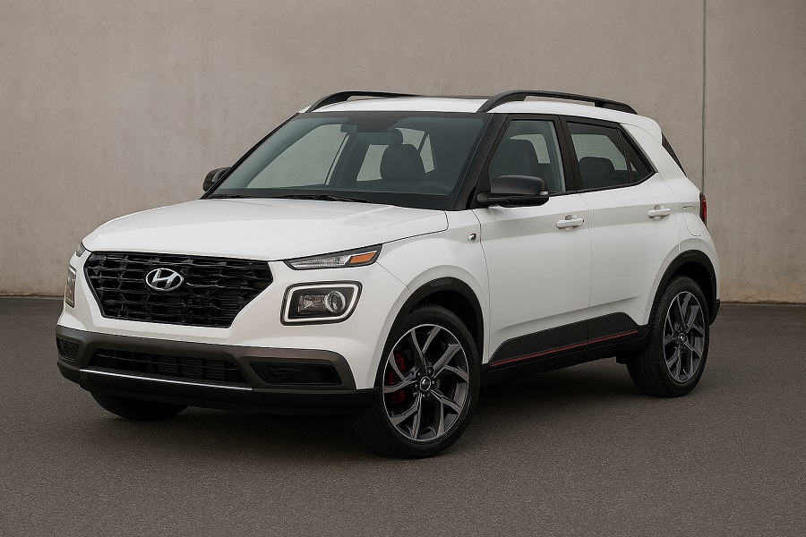 Hyundai Venue N Line: More Than Just a Badge, It's an Attitude