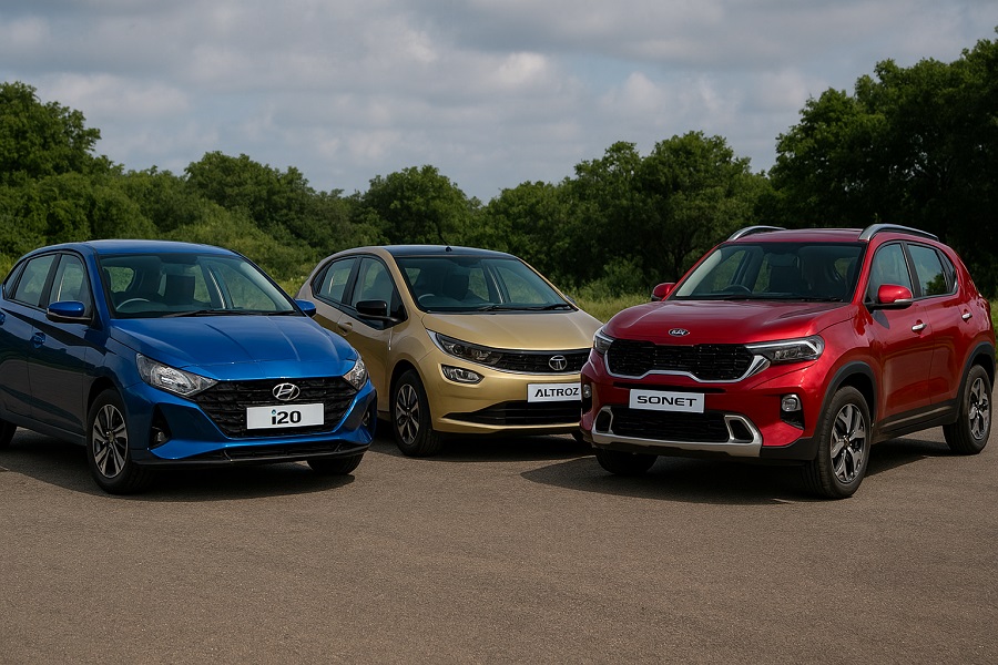 Look Like a Million Bucks on a Budget: Top 3 Cars in India That Ooze ...