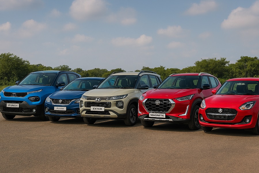 The Best Automatic Cars Under 10 Lakh in India: Your Guide to a Hassle ...