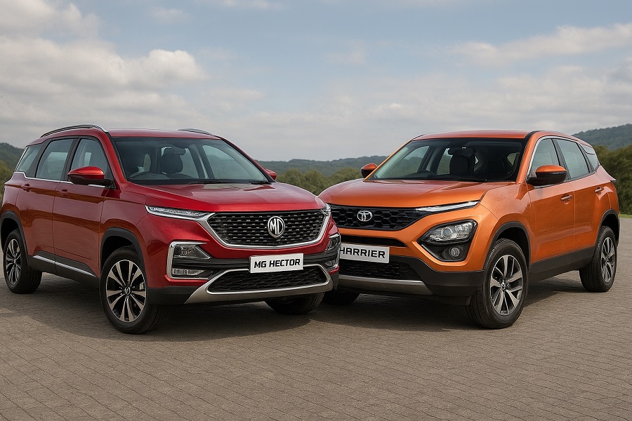 MG Hector vs. Tata Harrier: Which SUV Delivers a More Premium Daily ...