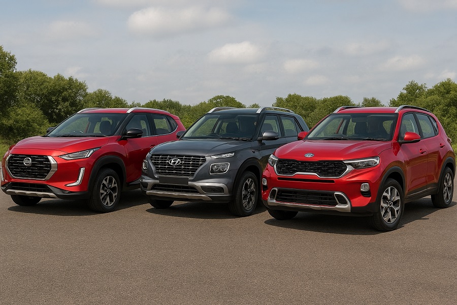 Magnite vs Venue vs Sonet: The Ultimate Petrol Value Showdown