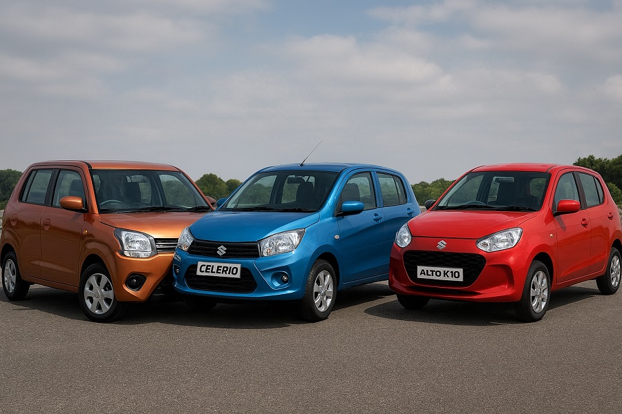 WagonR vs Celerio vs Alto K10: चलाने में कौन सी गाड़ी है सबसे आसान आइए ...