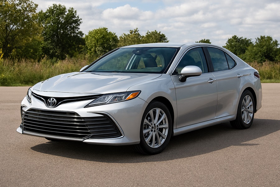 2025 Toyota Camry Review: Is It Truly the 'Mileage King'? Real-World ...