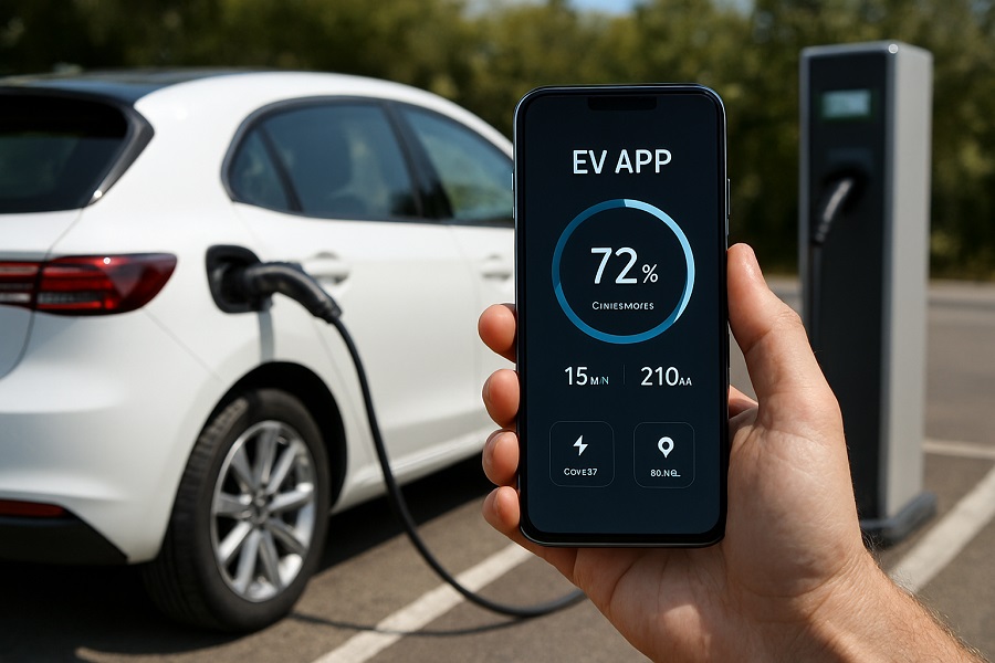EV Mobile Apps: Your Electric Car’s Remote Control, Charging, and ...