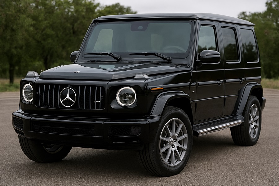 Why is the New Mercedes-Benz G-Class the Ultimate Luxury SUV? Top 10 ...