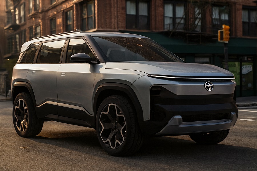 The Legend Returns: Tata Sierra EV – Range, Performance, and Battery ...