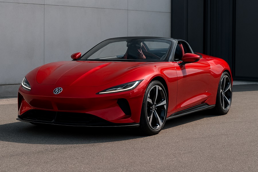 MG Cyberster EV Tech Explained: Understanding its Powerful Motors ...
