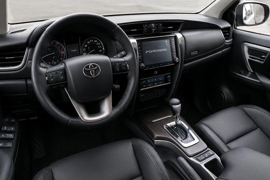 Toyota Fortuner Interior Review: Is it the 'King of SUVs' from the ...