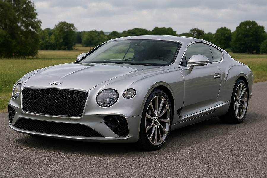 The Evolution of Elegance: A Look at the New Bentley Continental GT in ...