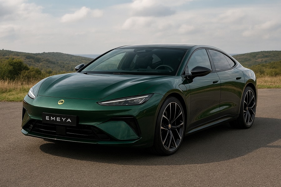 Top 10 Reasons to Buy the New Lotus Emeya in India
