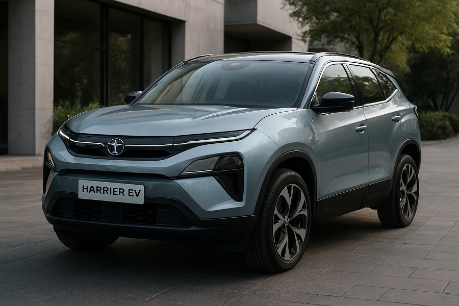 The Silent Beast Arrives: Tata Harrier EV marks India’s Bold Leap in ...