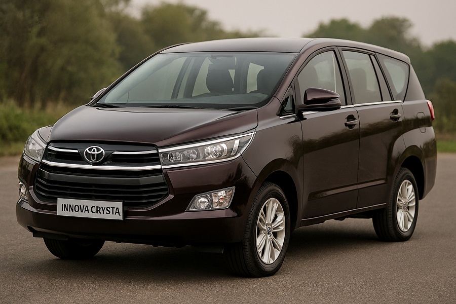 Toyota Innova Crysta 2026: Why It Still Dominates the Premium MPV Segment