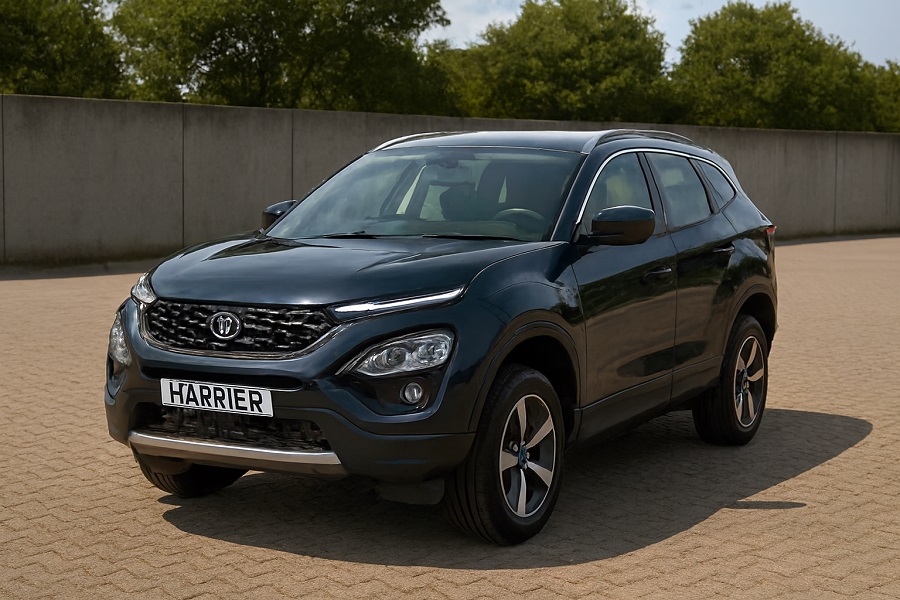 The Tata Harrier: Redefining the Indian SUV Experience