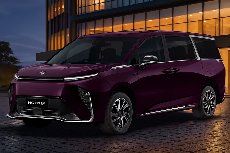 Redefining Luxury Travel: The All-New MG M9 EV