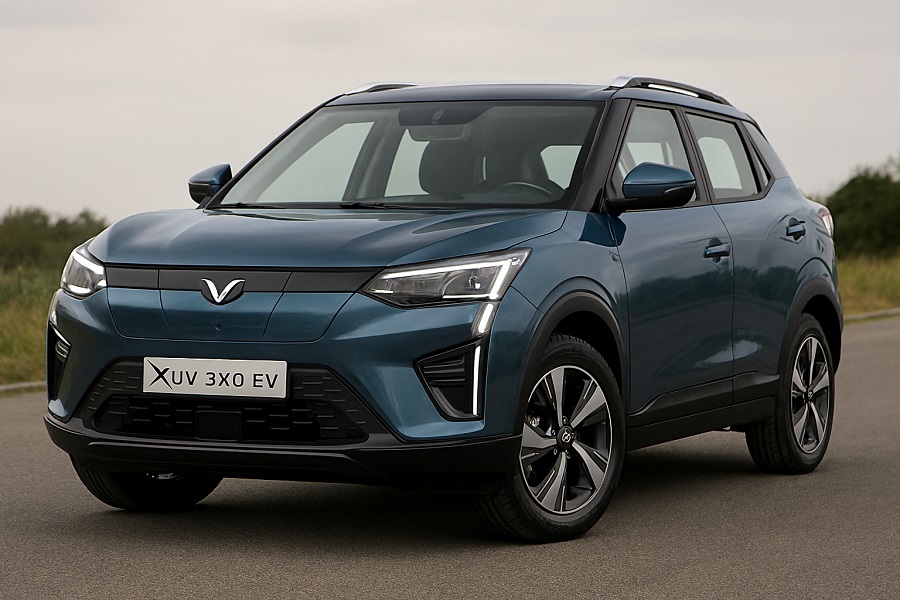 Mahindra XUV 3XO EV: Compact Design, Big Electric Ambitions