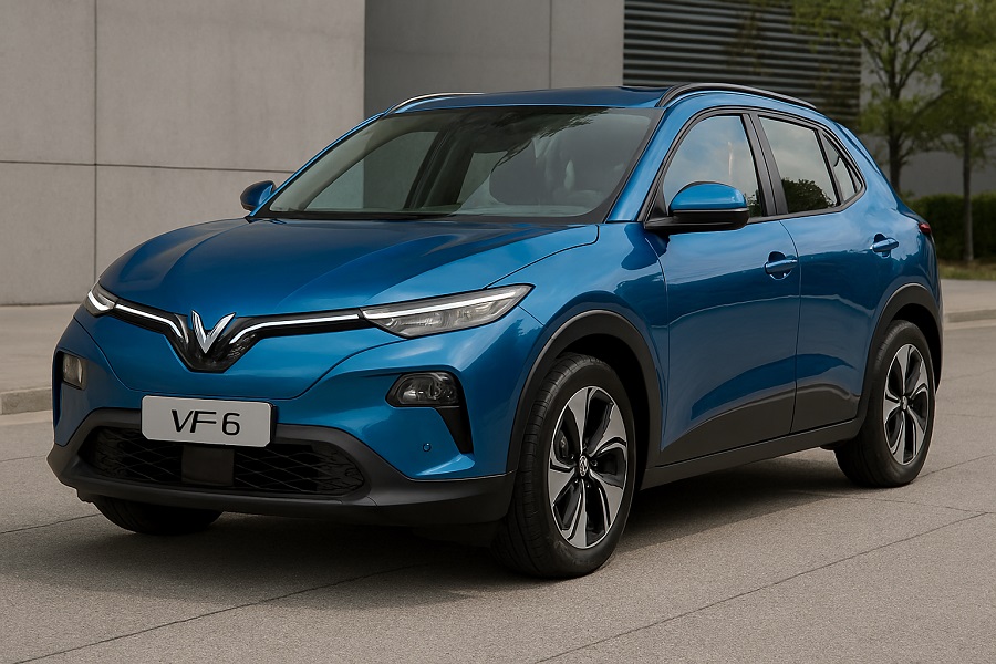 Vinfast VF 6 Review: Affordable Electric SUV with Impressive Features