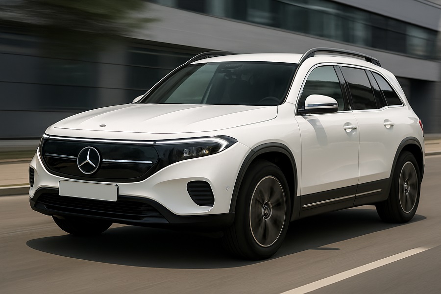 Mercedes-Benz EQB: The Perfect Blend of Luxury and Electric Innovation