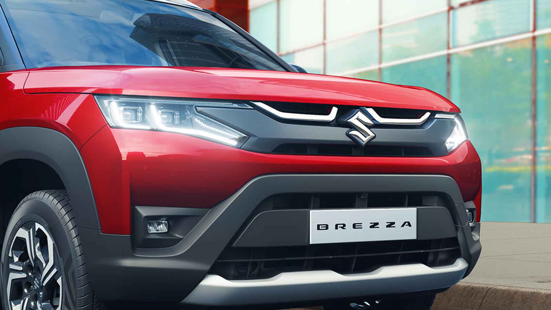 Maruti Suzuki Brezza Price 2024, Images, Colours & Reviews-testdriveguru.