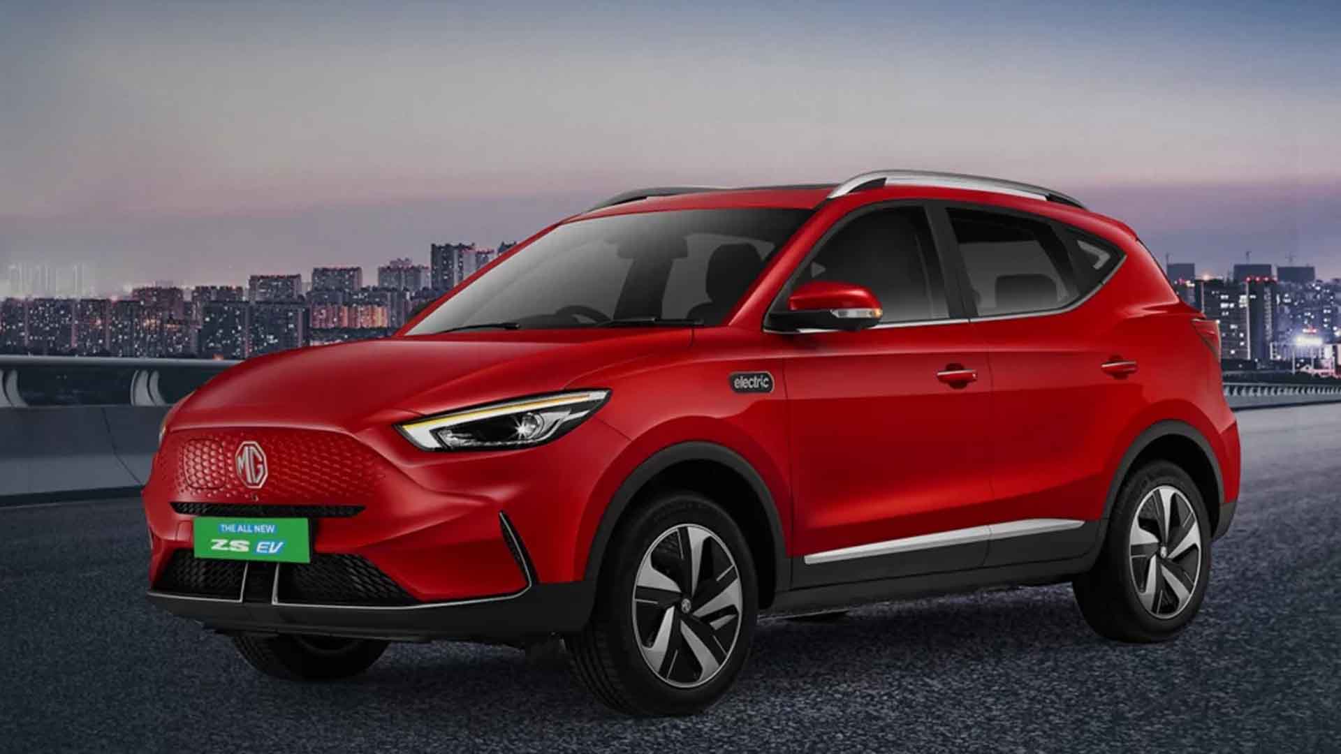 MG ZS EV Price 2024, Images, Colours & Reviews-testdriveguru.