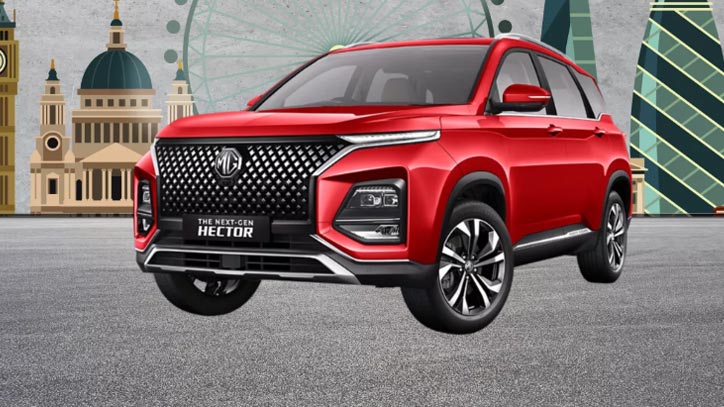 MG Hector Price 2024, Images, Colours & Reviews-testdriveguru.