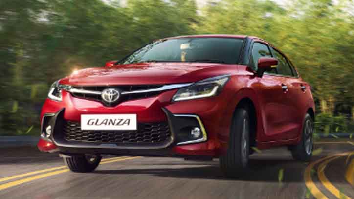 Toyota Glanza Price 2024, Images, Colours & Reviews-testdriveguru.