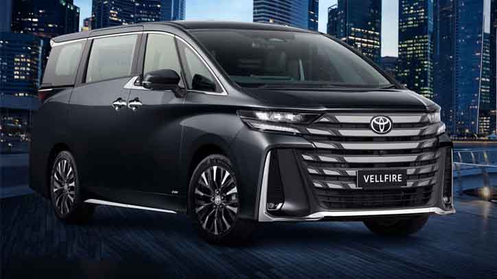 Toyota Vellfire Price 2024, Images, Colours & Reviews-testdriveguru.