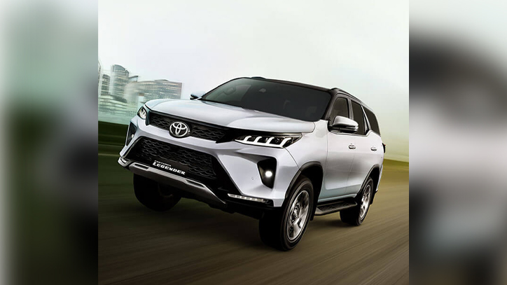 Toyota Fortuner Legender Price 2024, Images, Colours & Reviews ...